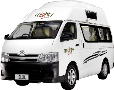 Cheap Campervan Hire Australia & New Zealand | Mighty Campers