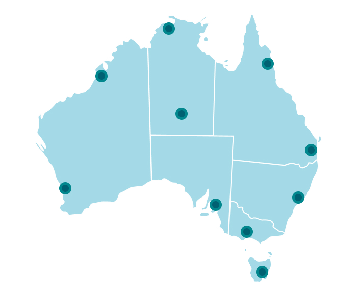 Australian Branches