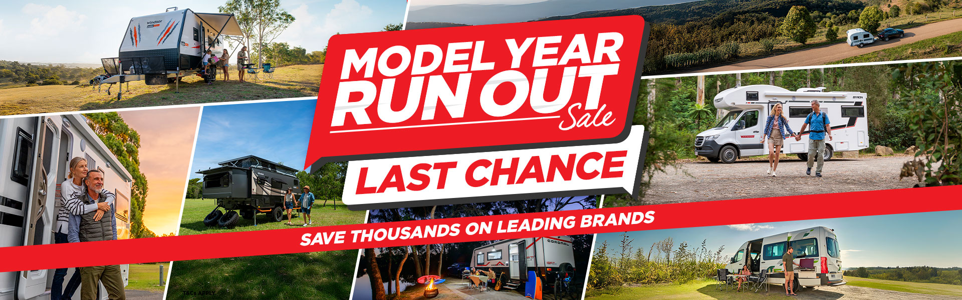 Model Year Run Out