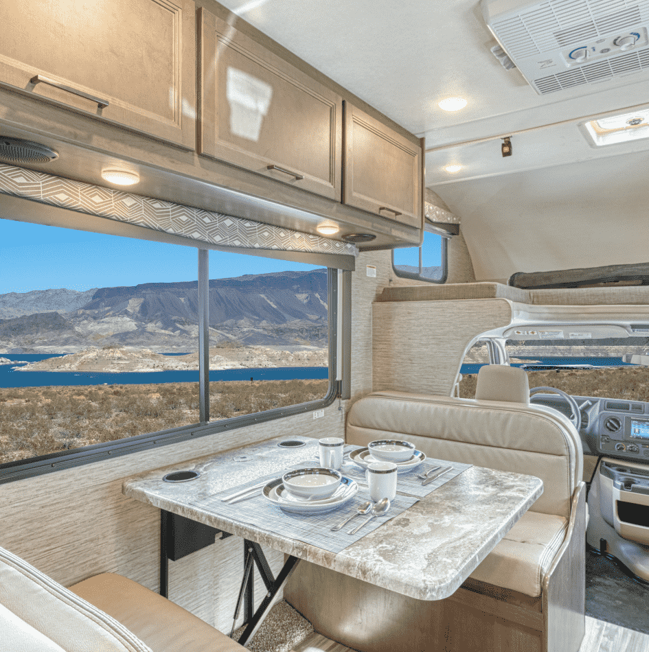 Class C Small RV Rental | El Monte RV | Explore America