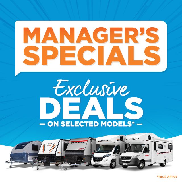 Manager's Specials | Camperagent RV Super Centre