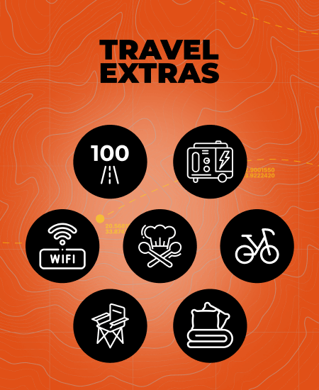 RV Travel Extras | El Monte RV