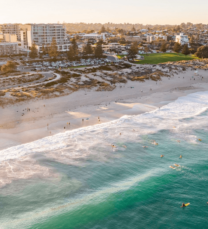 The best beaches near Perth