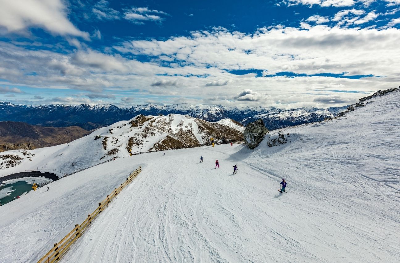 Ultimate Ski Road trip to Wanaka