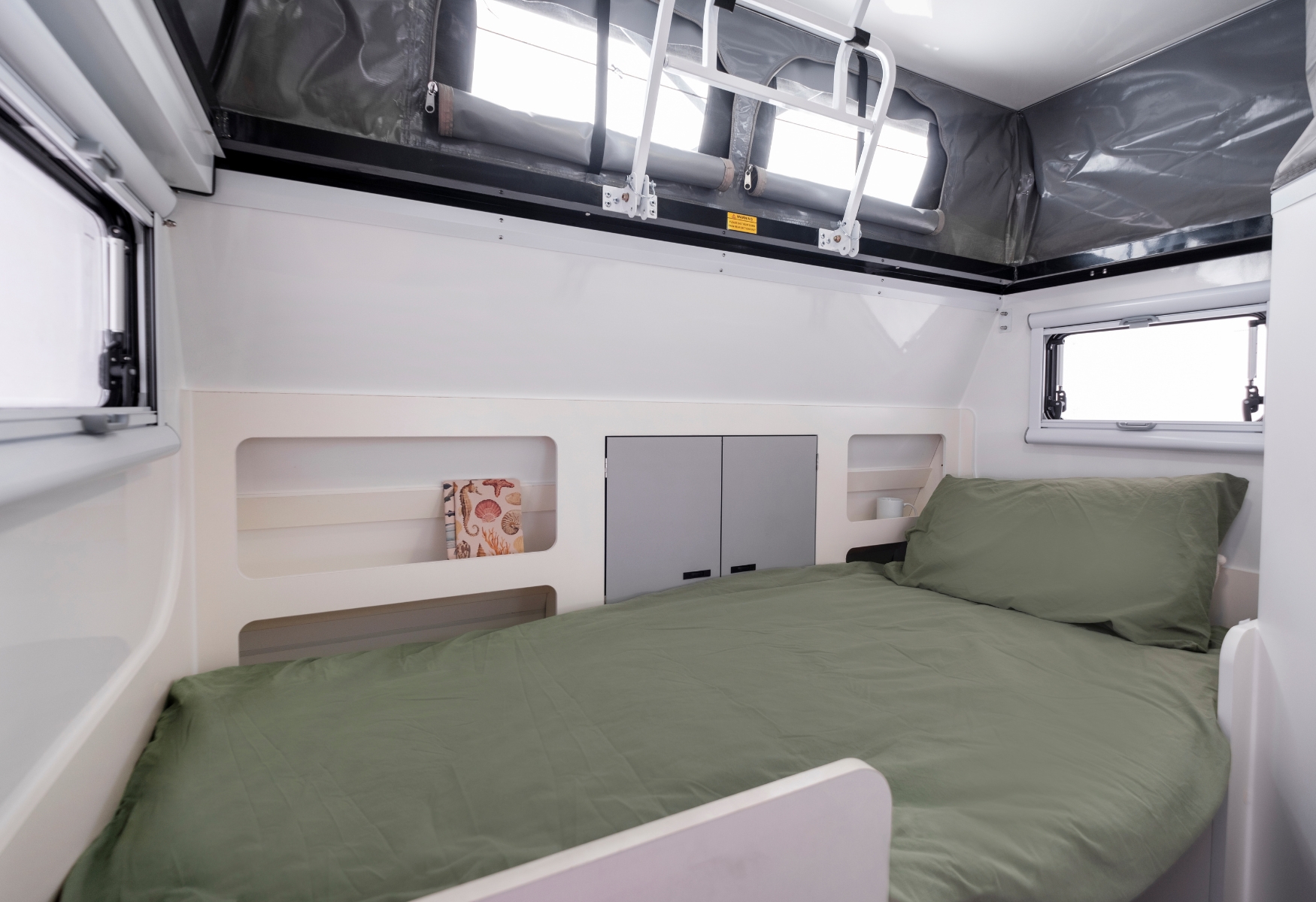 Windsor Rapid 15D | Off-Road 3-Berth Caravan