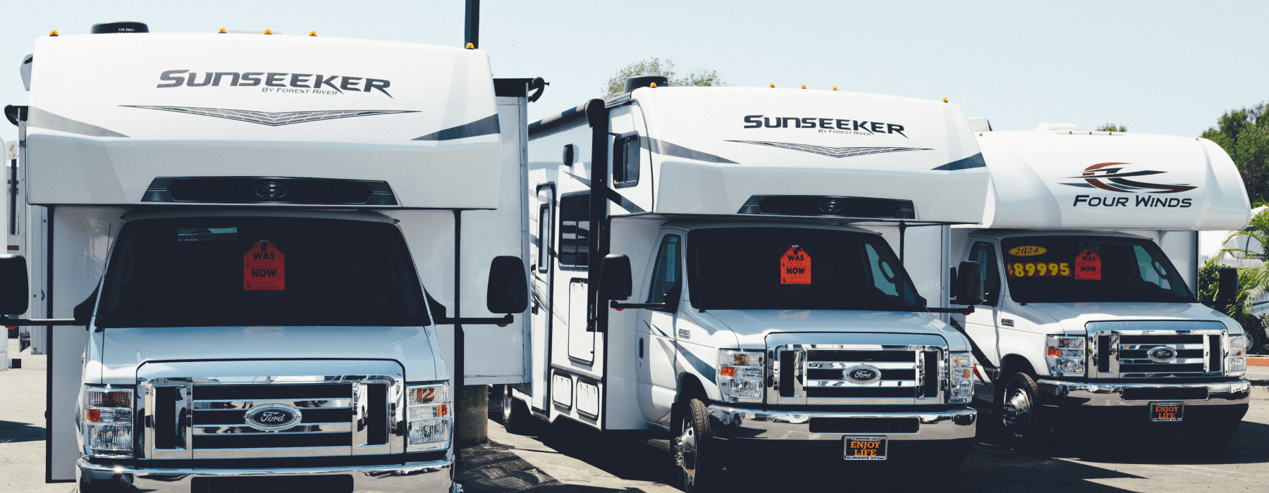 Used RVs for Sale in Dallas | El Monte RV Sales Center