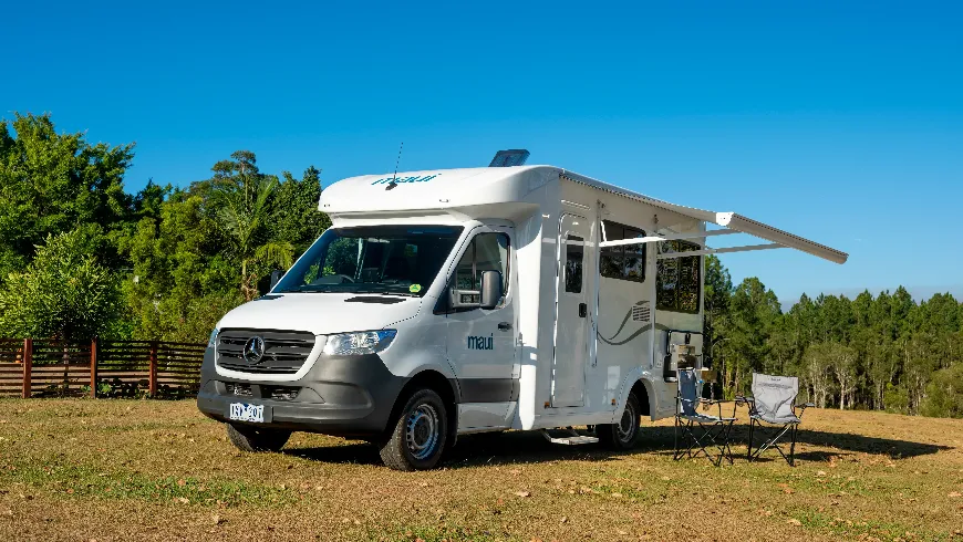 4 Berth Motorhome Hire - Cascade AU